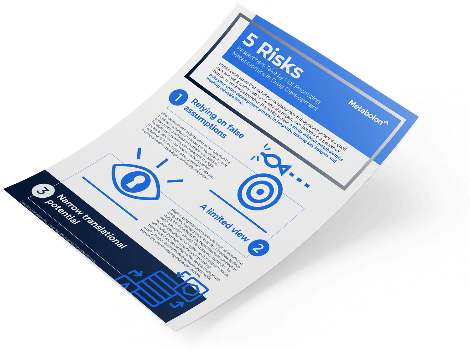 5 Risks Researchers take by not Prioritizing Metabolomics in Drug ...