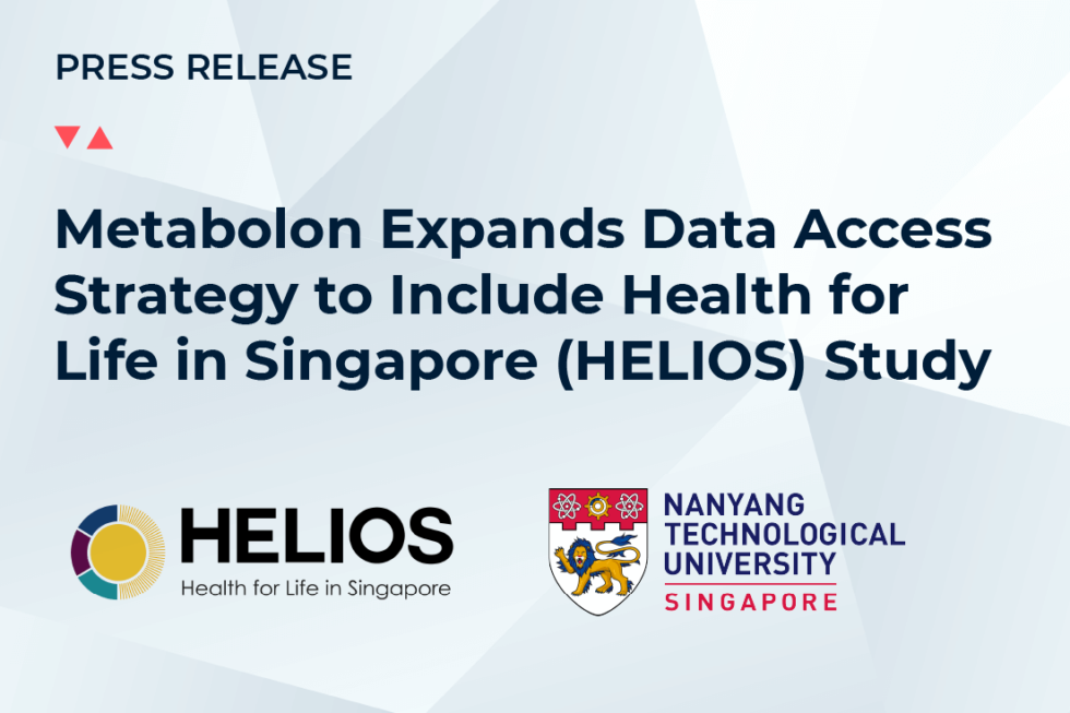 Metabolon Expands Data Access Strategy to Include Health for Life in ...