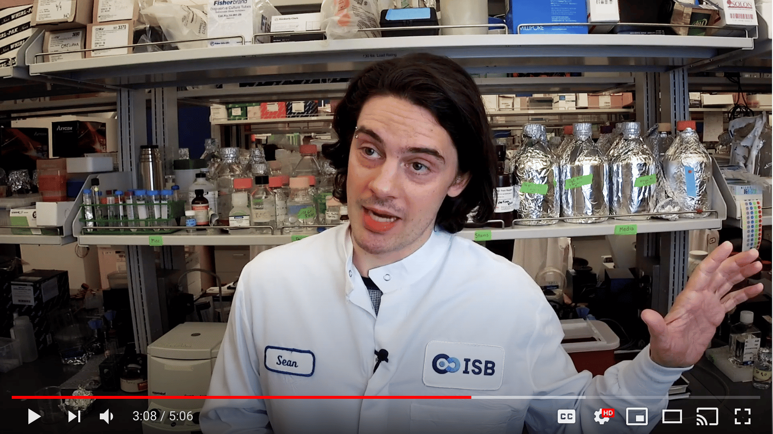 Case Study: Institute for Systems Biology (ISB) - Metabolon