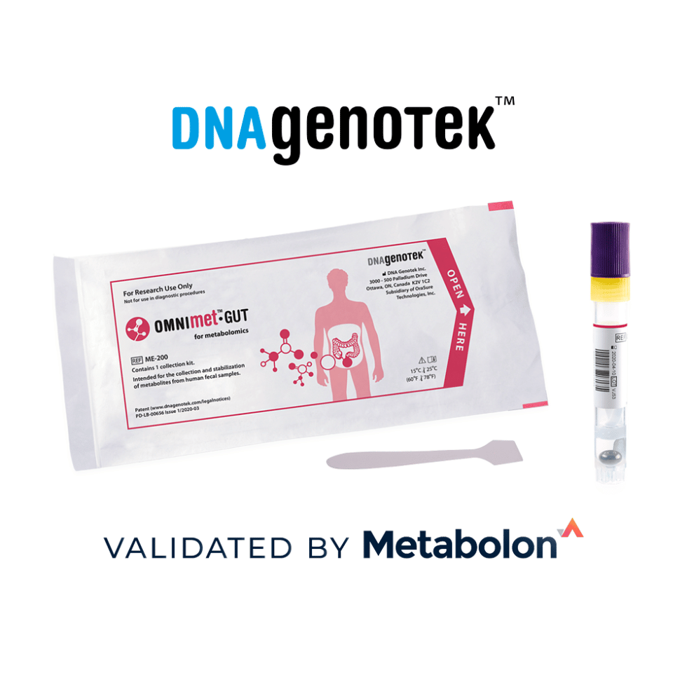 Case Study: DNA Genotek and OMNImet®•GUT - Metabolon