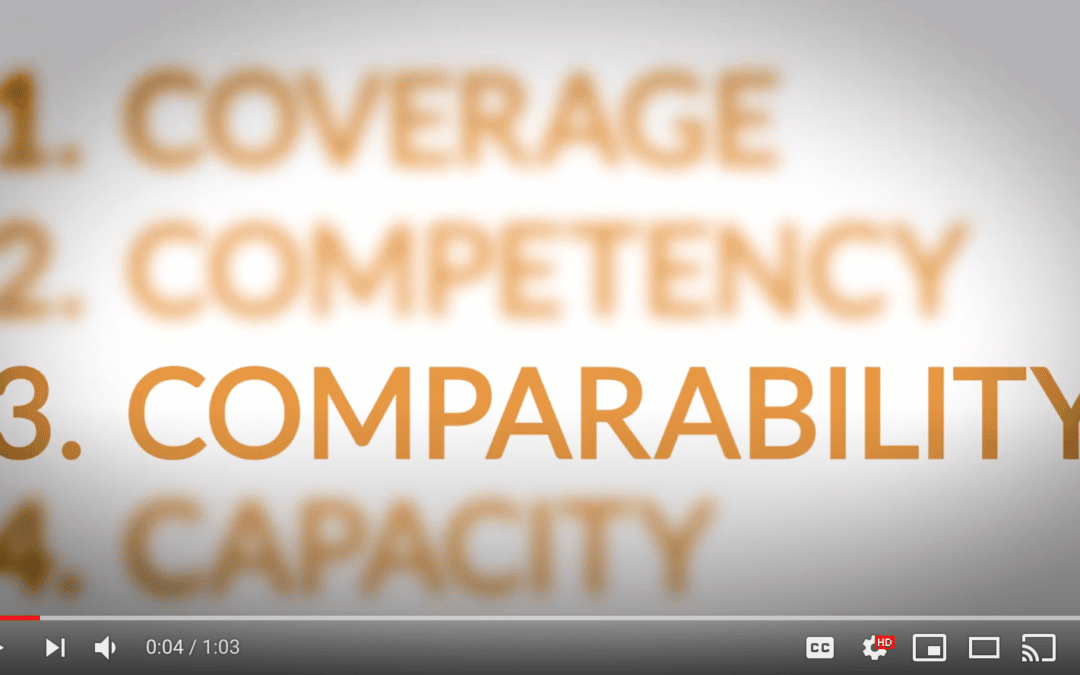 The 4Cs: Comparability - Metabolon