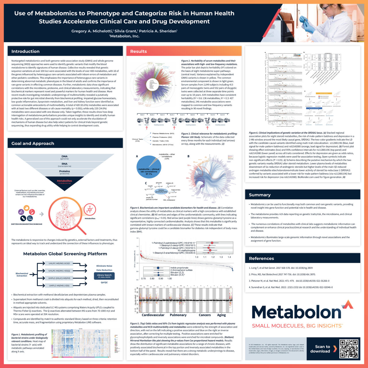 Use of Metabolomics to Phenotype and Categorize Risk in Human Health ...
