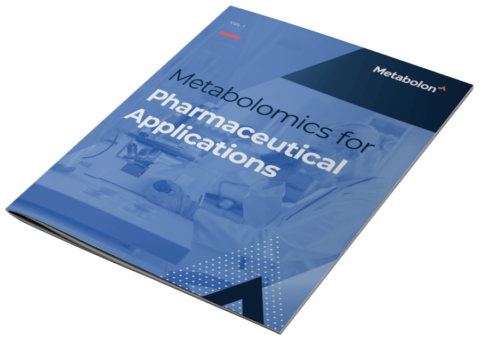Metabolomics for Pharmaceutical Applications Volume 1 - Metabolon