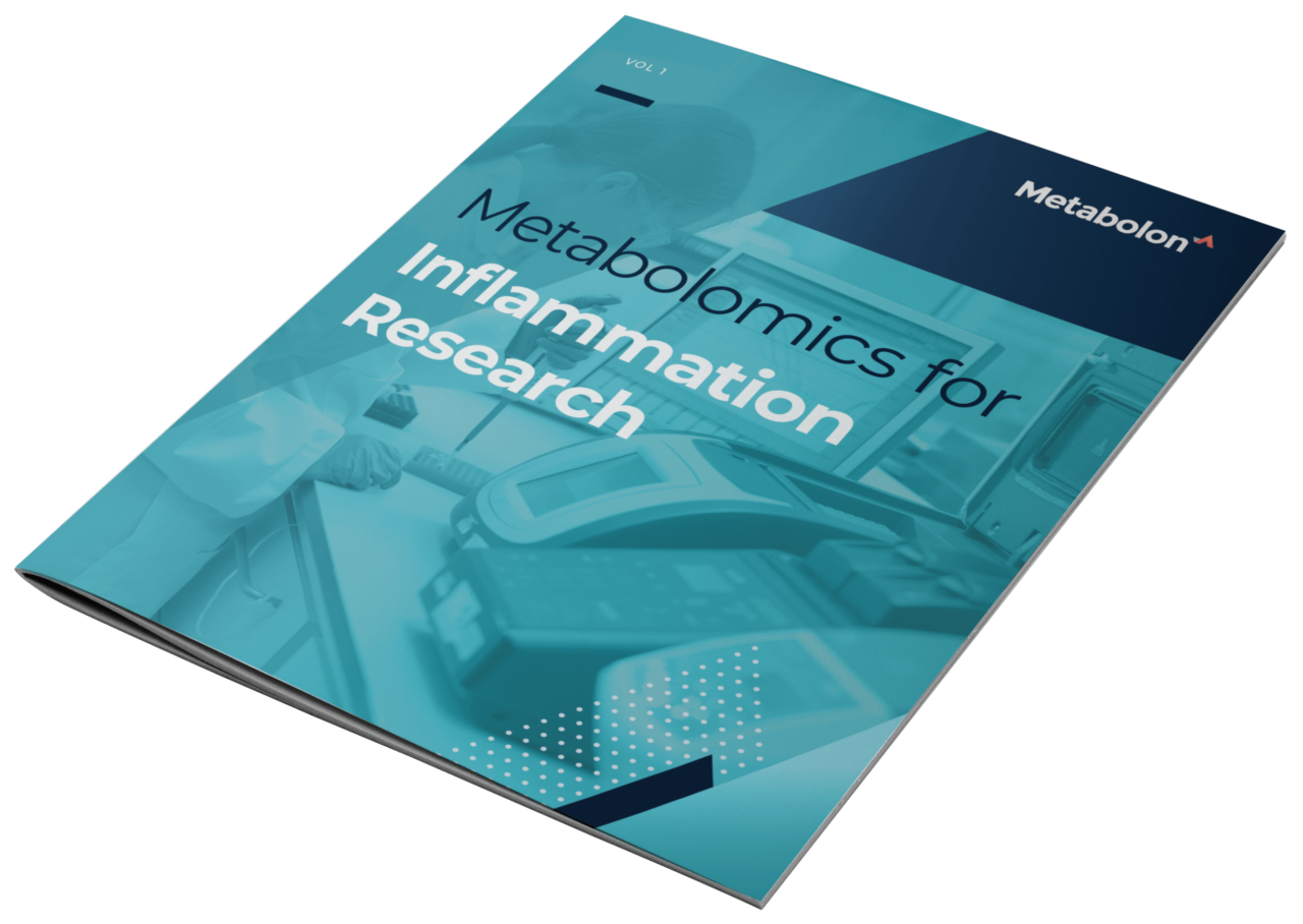Metabolomics for Inflammation Research Volume 1 - Metabolon