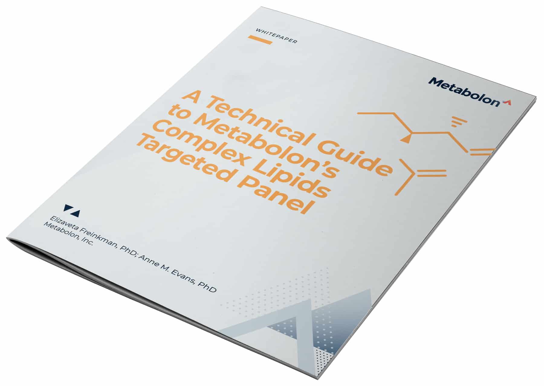Complex Lipids Targeted Panel Technical Whitepaper | Metabolon
