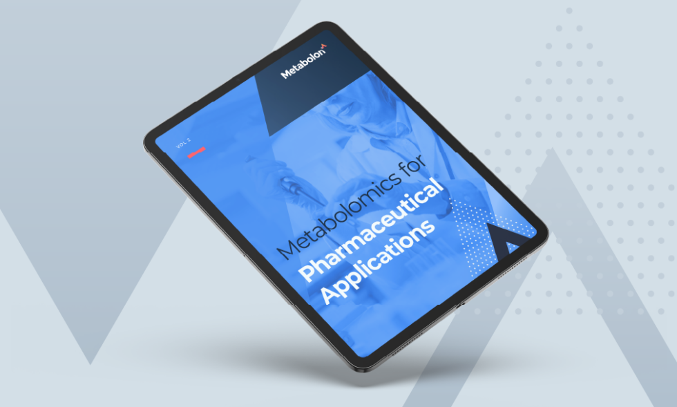 Metabolomics for Pharmaceutical Applications Volume 2 - Metabolon