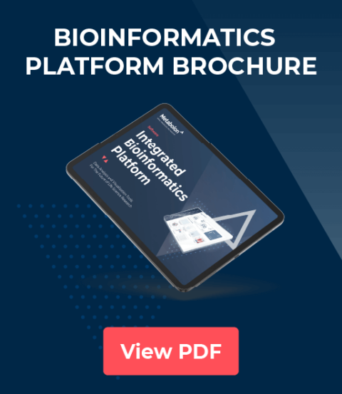 Metabolon’s Integrated Bioinformatics Platform