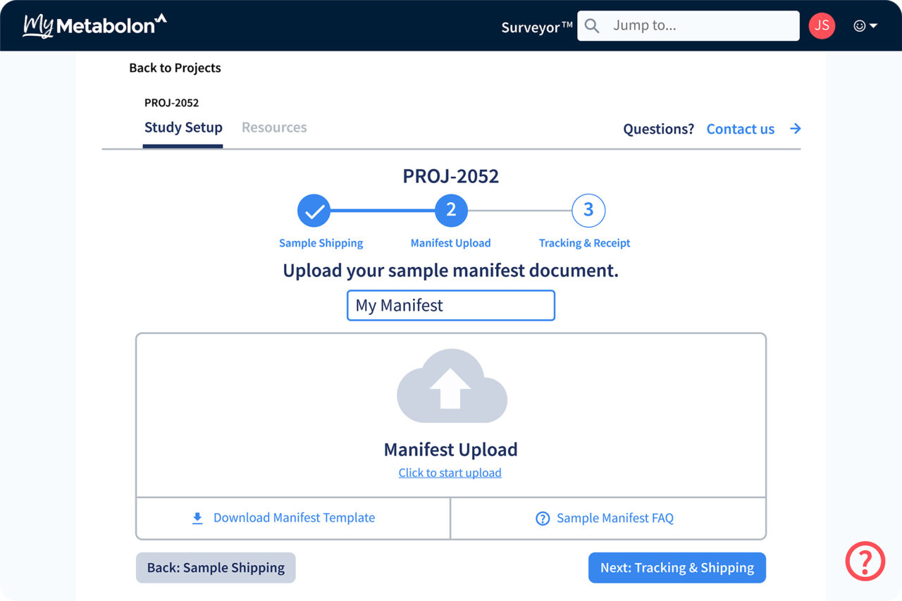 MyMetabolon - Client Onboarding Experience | Metabolon
