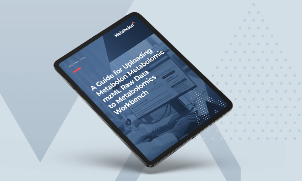 Guide For Uploading Metabolon Metabolomic Mzml Raw Data To Metabolomics Workbench Metabolon