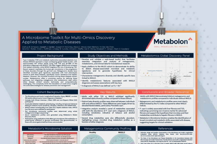 Metabolon – Small Molecules, Big Insights